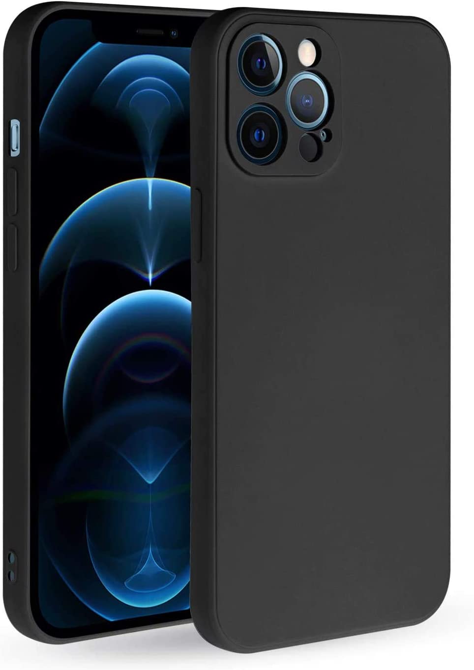 For iPhone 12/12 Pro/12 Pro Max Case Camera Protection Shockproof ...