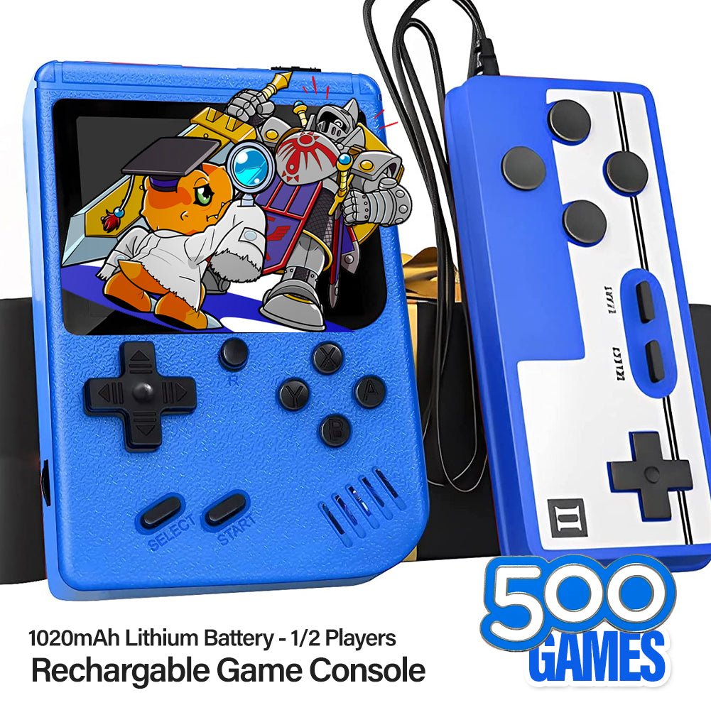 Buy Online | Built-in 500 Epic Games Handheld Retro Game Console