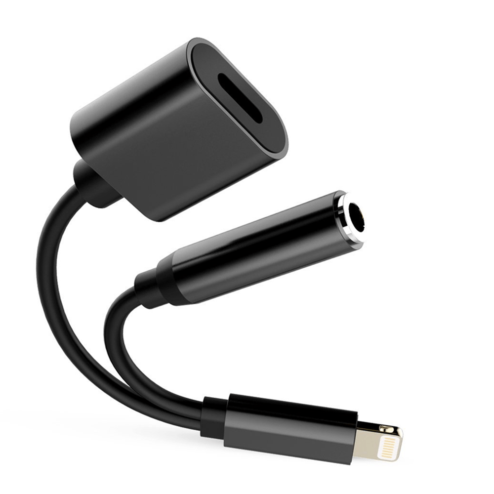 Lightning to 3.5mm Headphone Jack Splitter - TEGAL