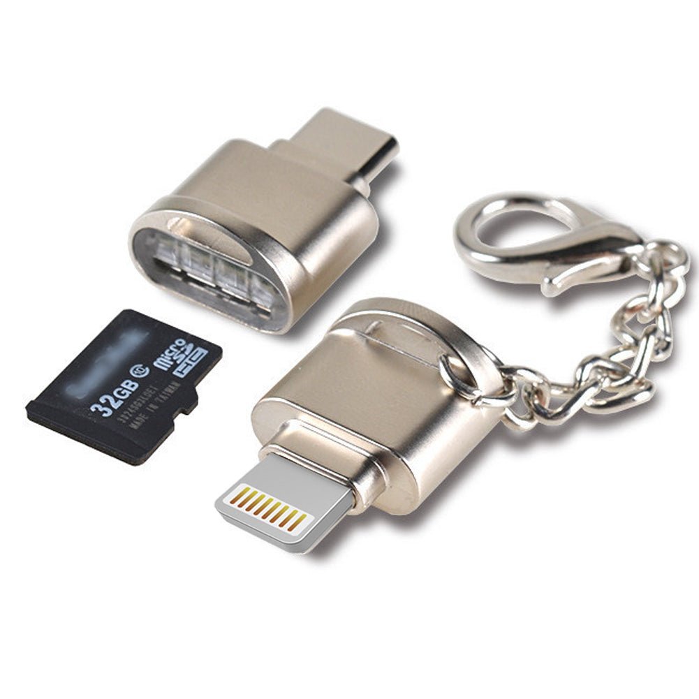 iPhone Lightning to Micro SD OTG Card Reader | TEGAL
