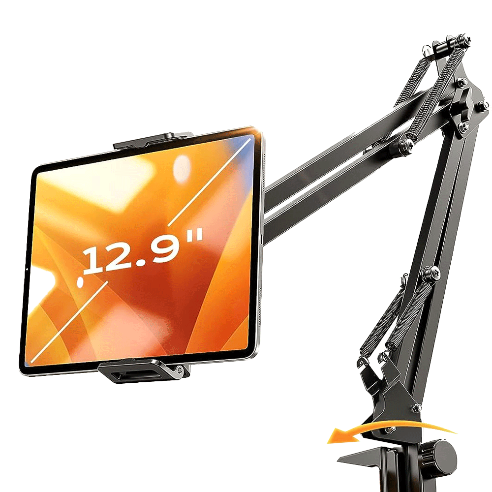 Buy Tablet and Phone Clamps | TEGAL TabFlex Pro Tablet Stand