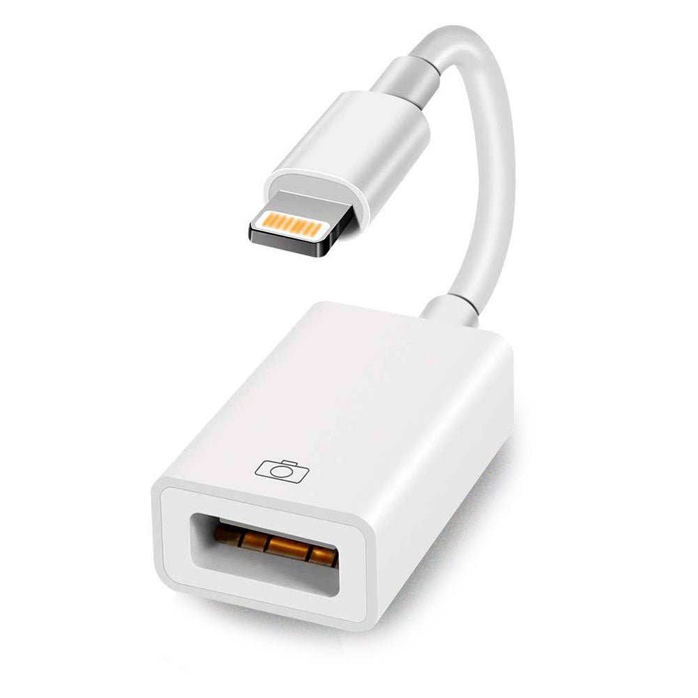 TEGAL USB Camera Adapter, USB Female OTG Data Sync Cable